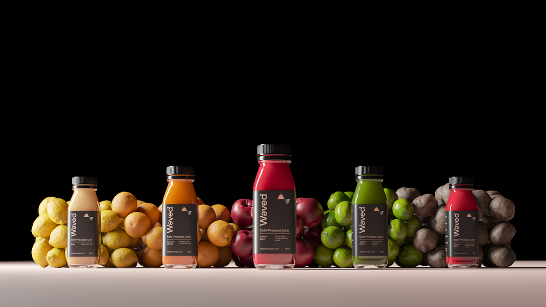 World's Longest Lasting Raw Juices | Singapore | Waved – Waved Beverages
