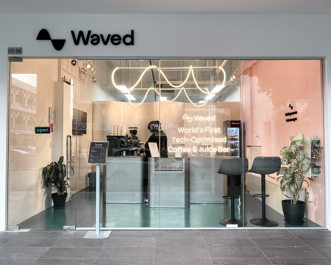 Beverages Enhanced By Electromagnetic Waves | Waved | Singapore – Waved ...